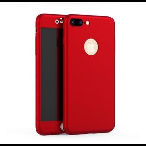 Accessories | Iphone 78 Fashion 36 Full Cover Case Hot Red | Poshmark